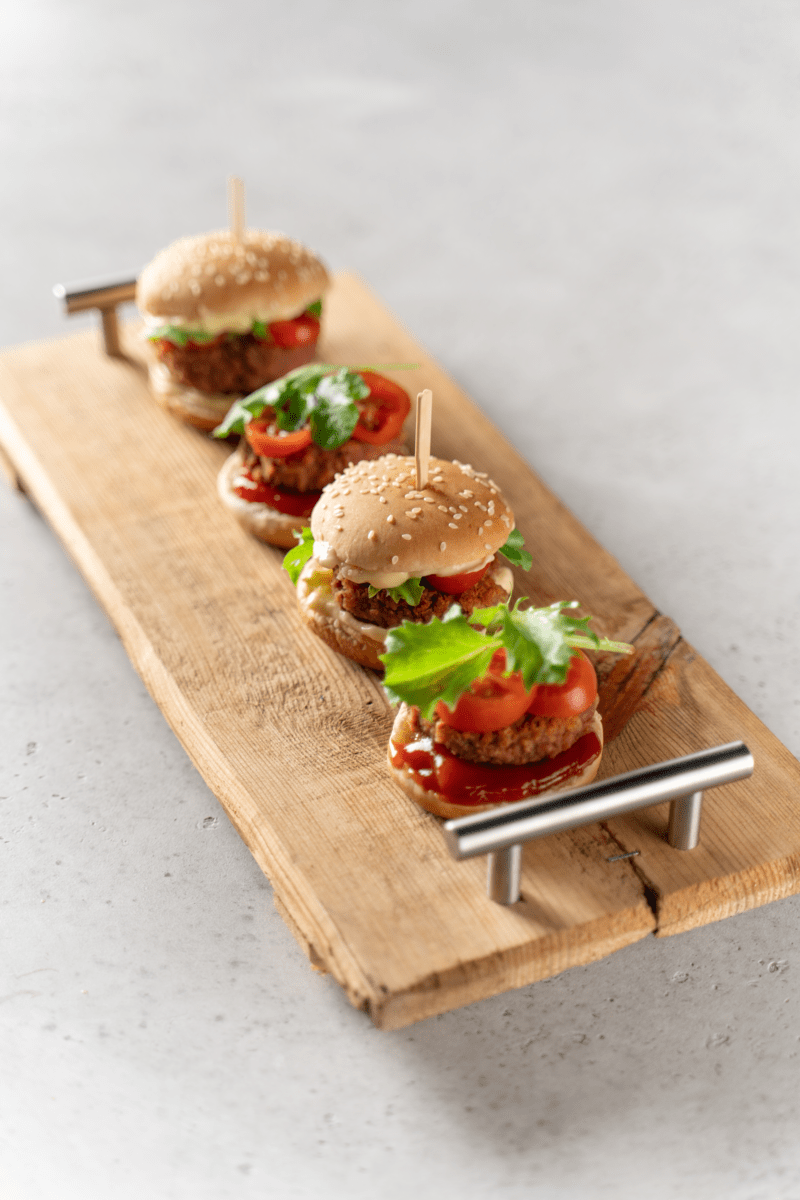 Recipes - Mini burgers - Altrofood